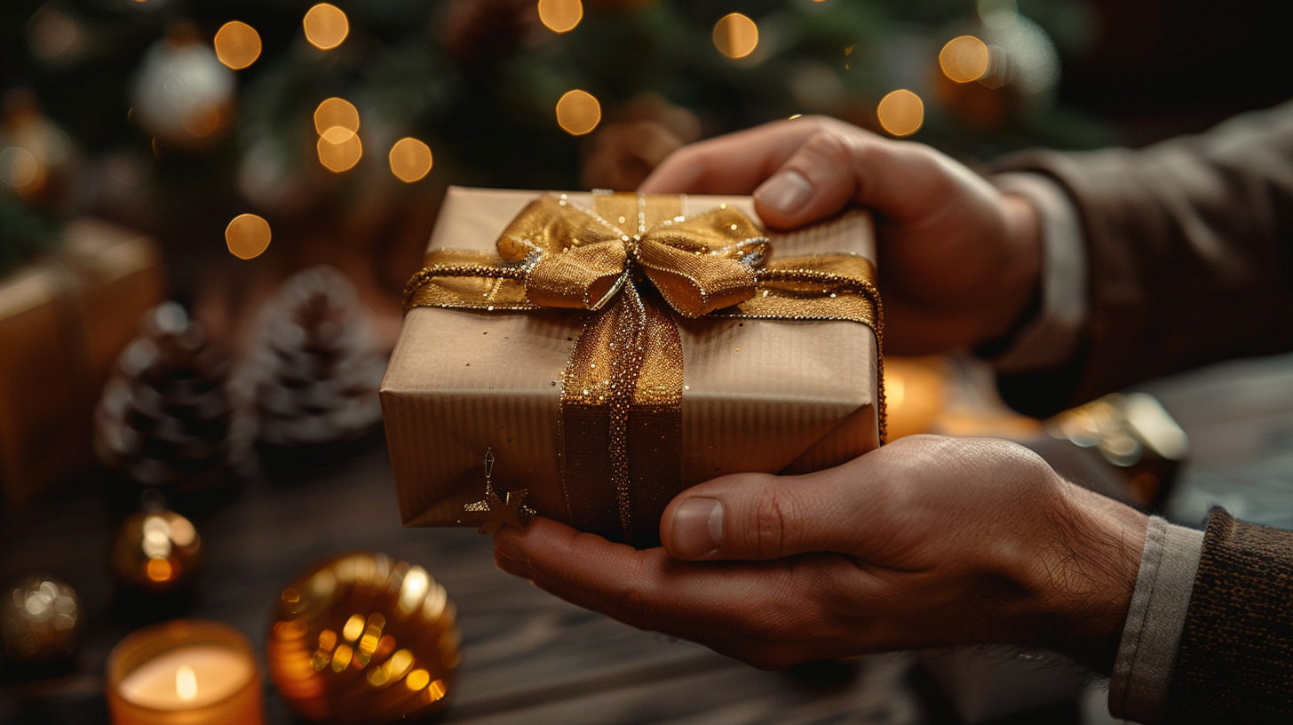 Business gifts for the new year